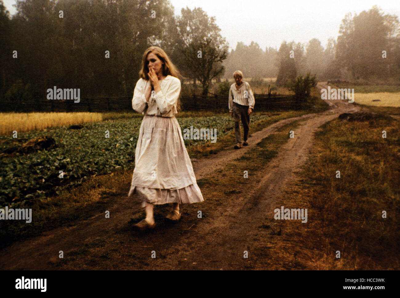 THE EMIGRANTS, (aka UTVANDARNA), Liv Ullmann, Max von Sydow, 1971 Stock ...