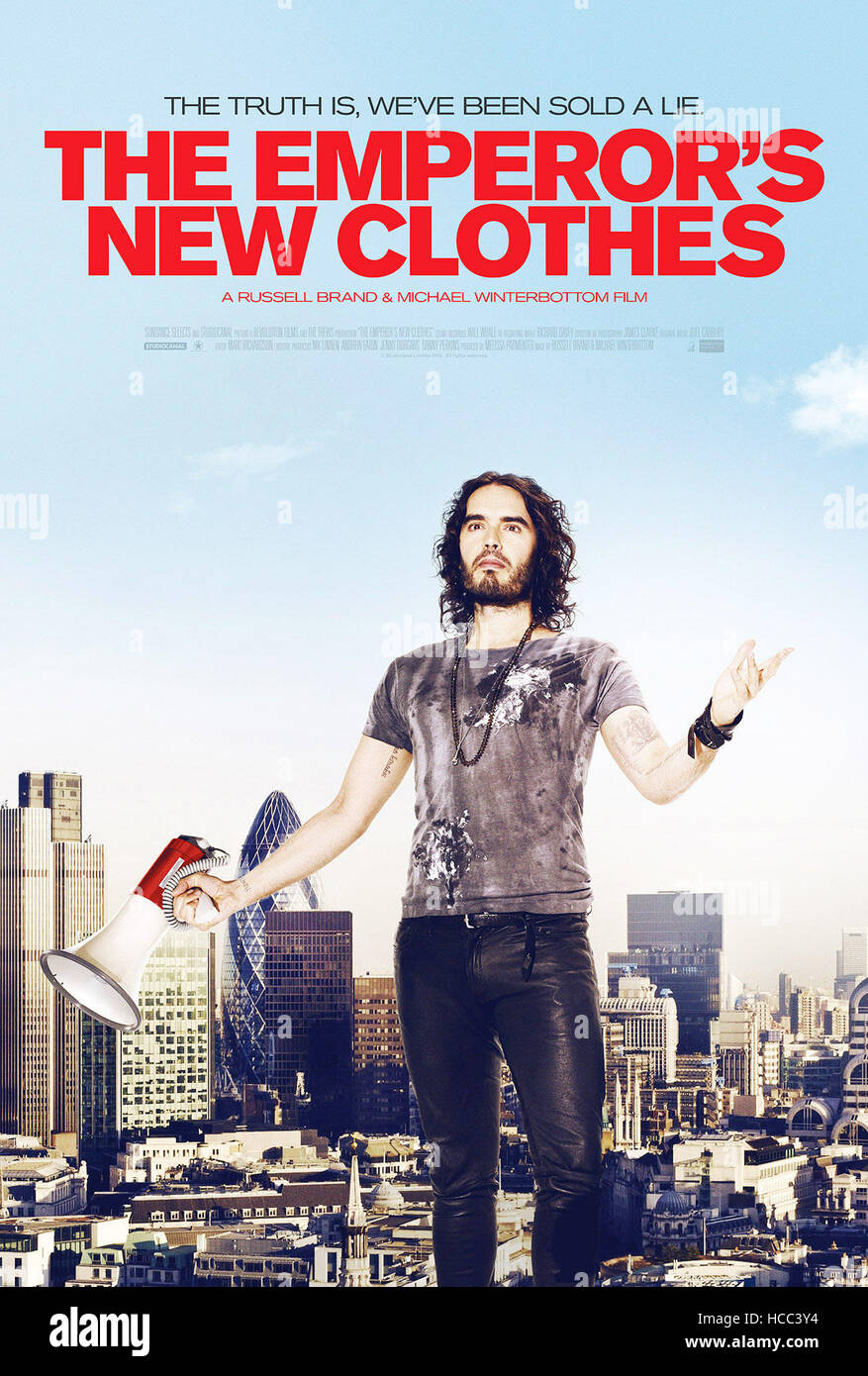 THE EMPEROR'S NEW CLOTHES, US poster, Russell Brand, 2015. ©Sundance ...