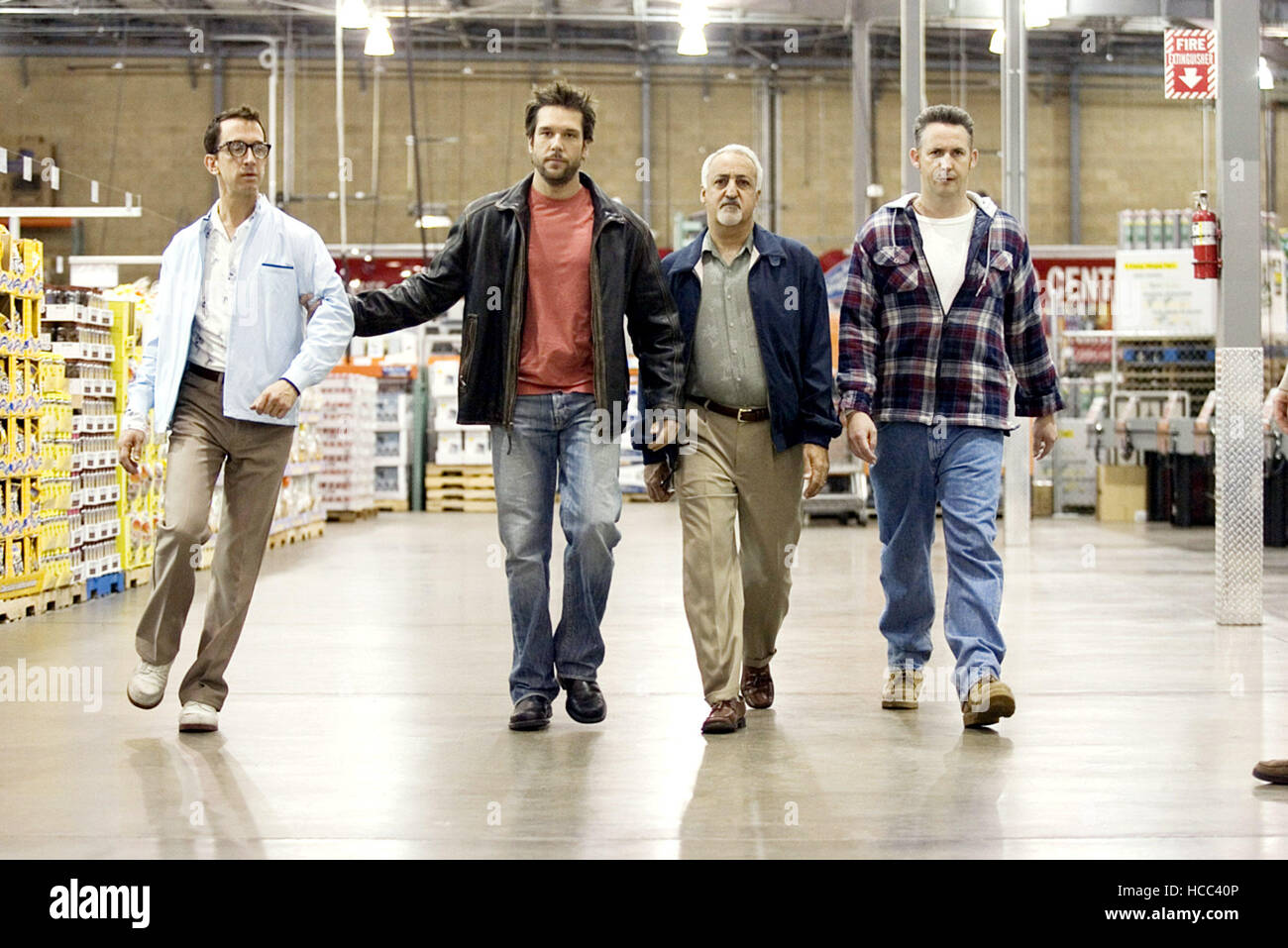 EMPLOYEE OF THE MONTH, Andy Dick, Dane Cook, Brian George, Harland ...