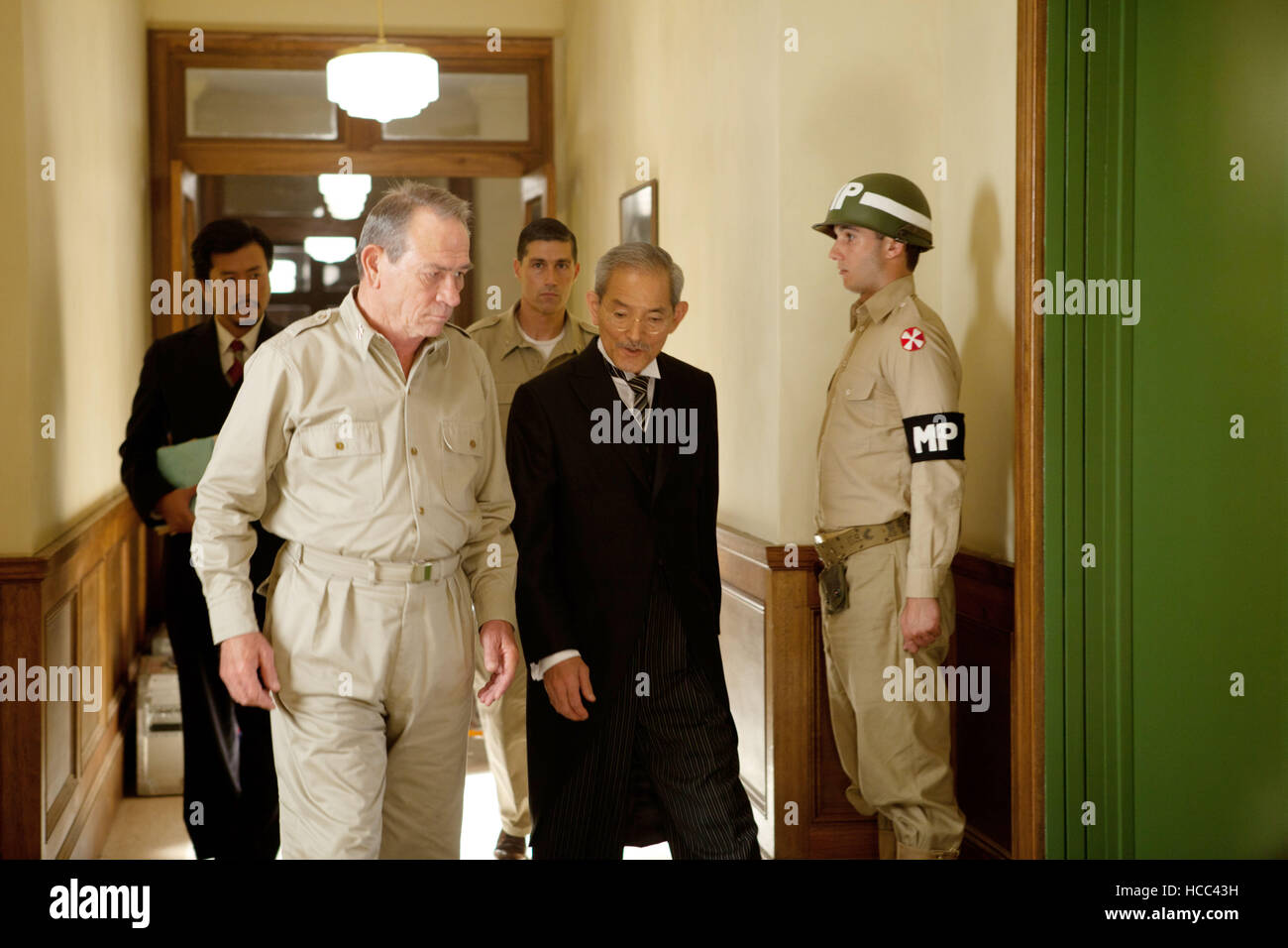 EMPEROR, front, from left: Tommy Lee Jones, Isao Natsuyagi, 2012. ph ...