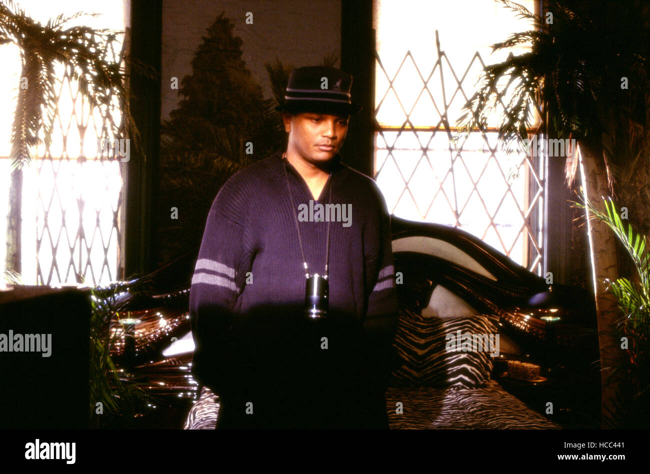 EMPIRE, Director Franc Reyes on the set, 2002, (c) Universal/courtesy ...