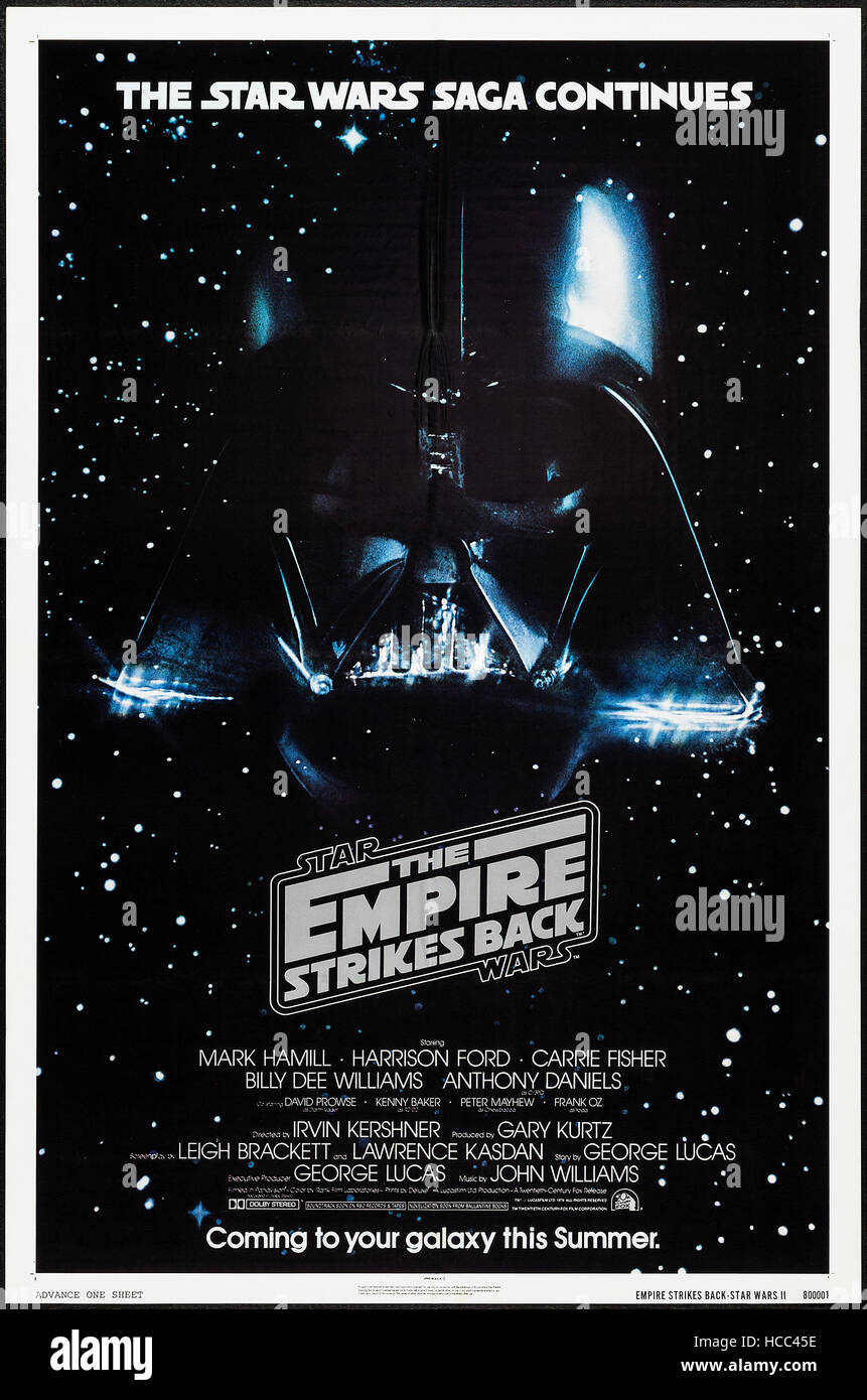 STAR WARS: EPISODE V-THE EMPIRE STRIKES BACK, Darth Vader on US advance ...