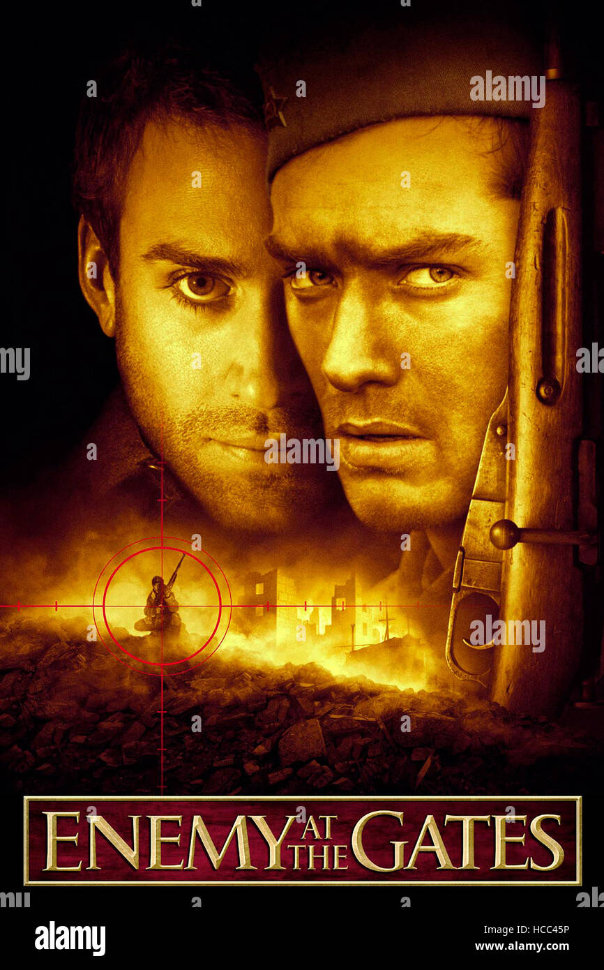 ENEMY AT THE GATES, Joseph Fiennes, Jude Law, 2001, (c) Paramount ...