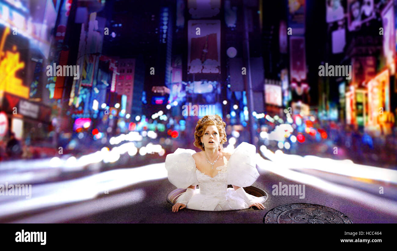 ENCHANTED, Amy Adams, 2007. ©Buena Vista Pictures/courtesy Everett ...