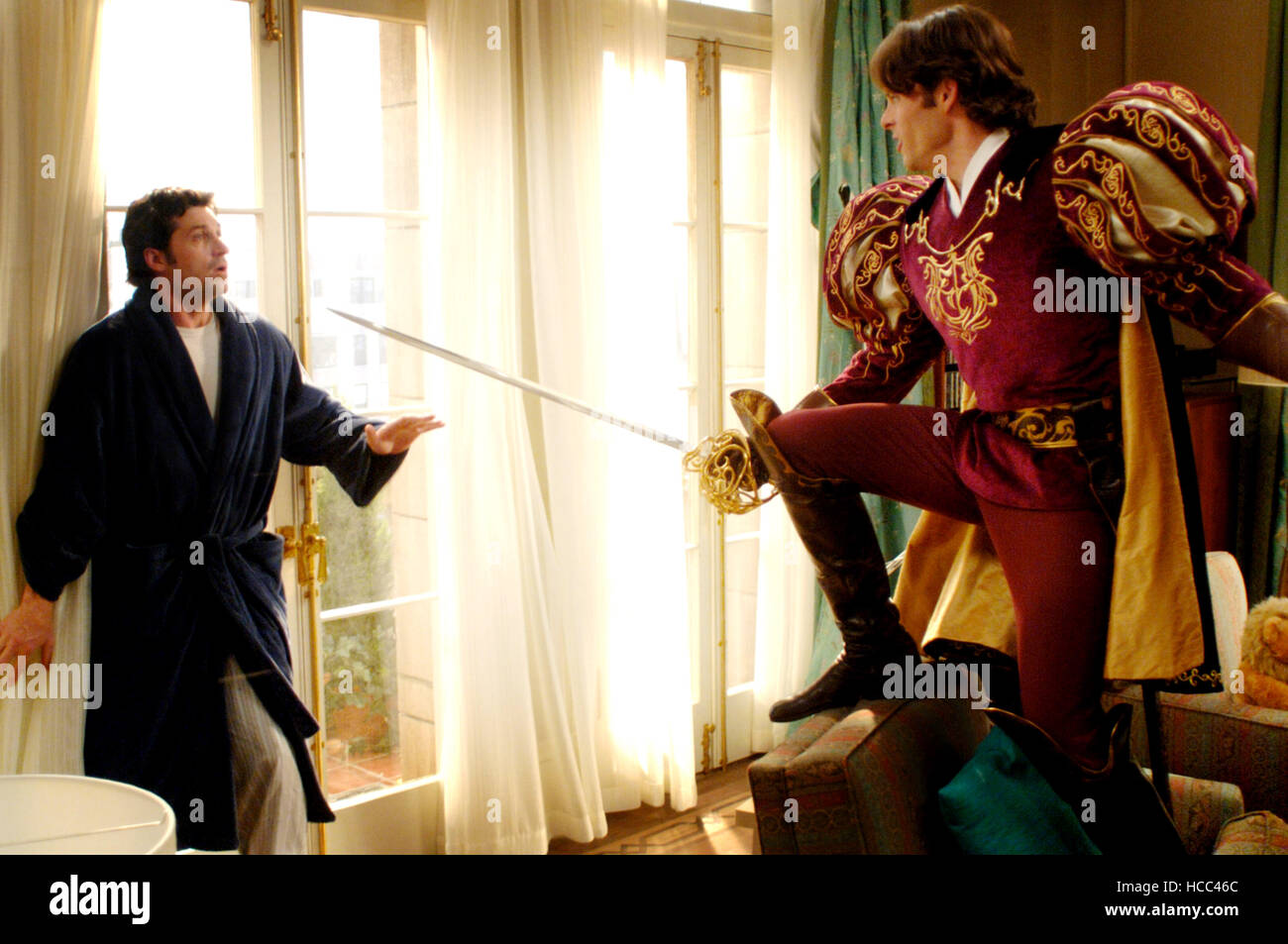 Enchanted 2007 patrick dempsey High Resolution Stock Photography and ...