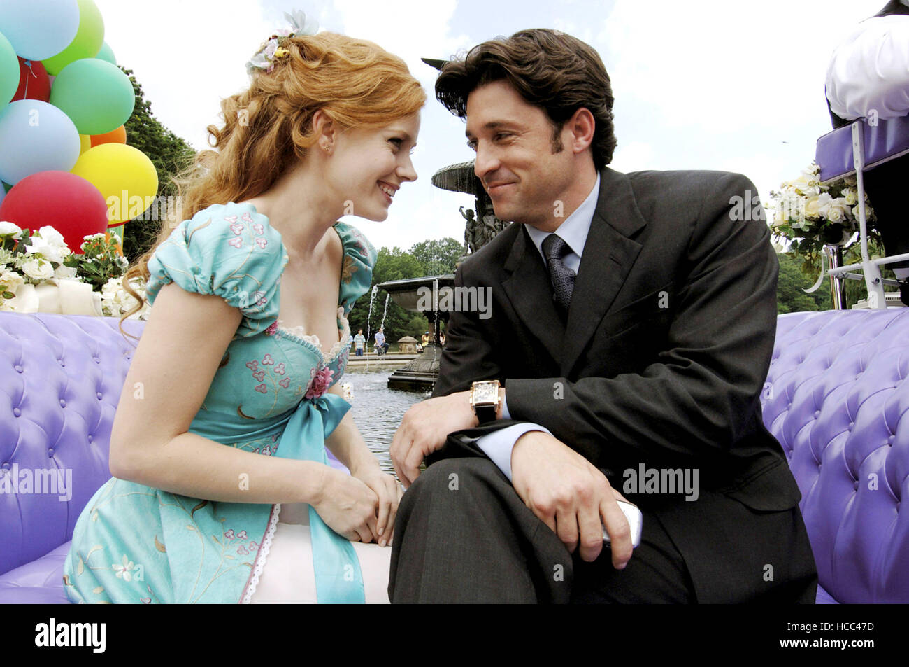 ENCHANTED, Amy Adams, Patrick Dempsey, 2007. ©Buena Vista Pictures ...