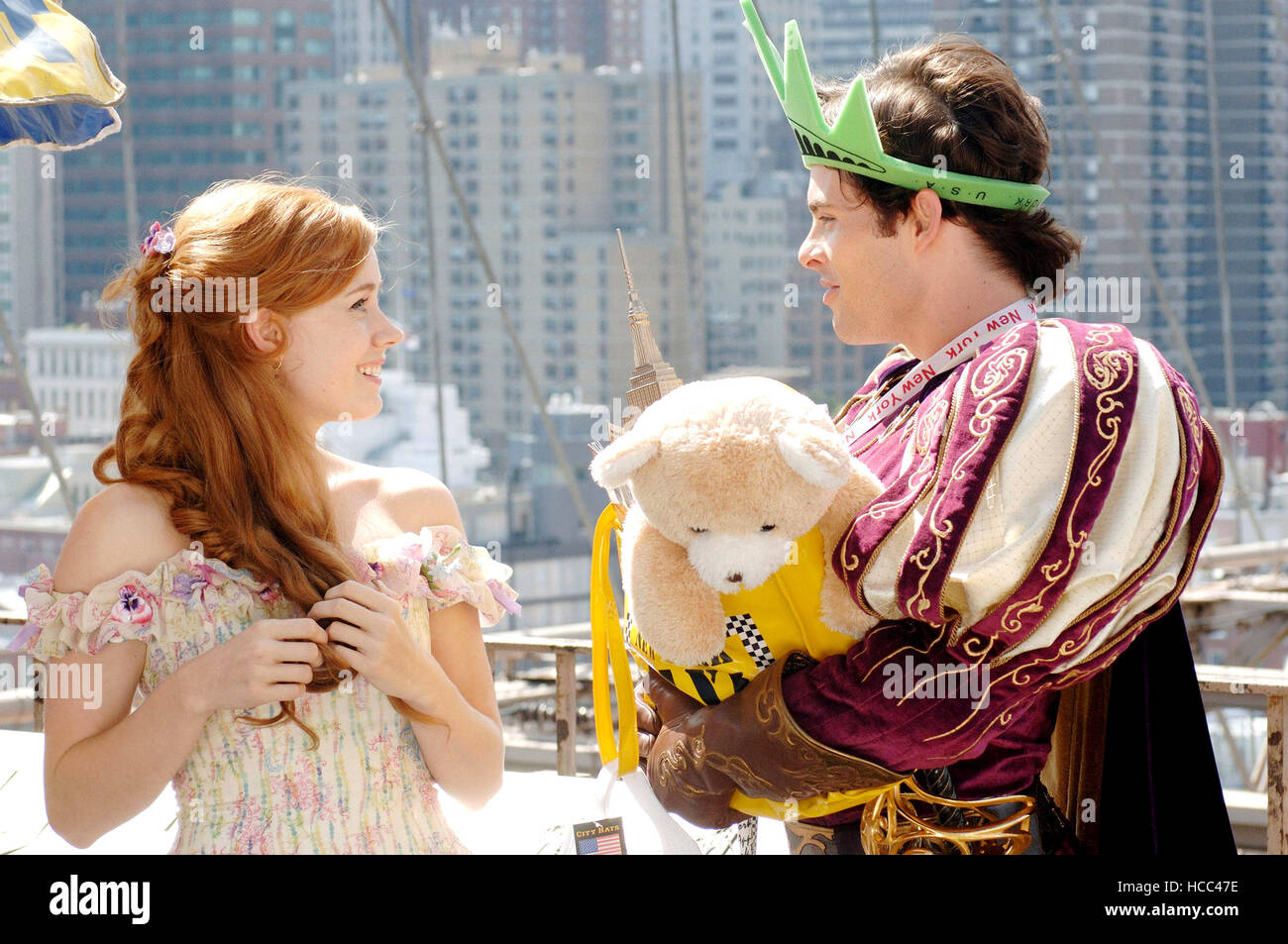 ENCHANTED, Amy Adams, James Marsden, 2007. ©Buena Vista Pictures ...