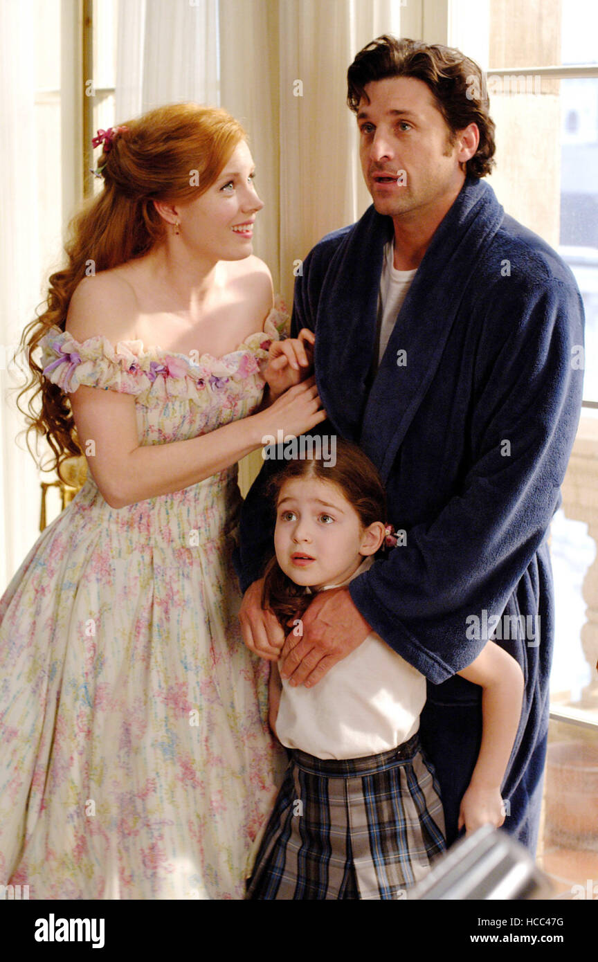 ENCHANTED, Amy Adams, Rachel Covey, Patrick Dempsey, 2007. ©Buena Vista ...