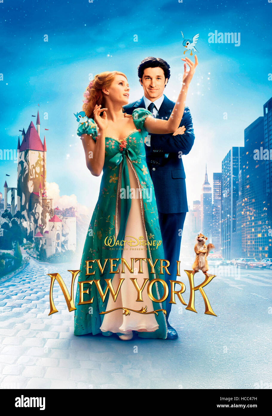 ENCHANTED, Amy Adams, Patrick Dempsey, 2007, (c) Buena Vista/courtesy ...