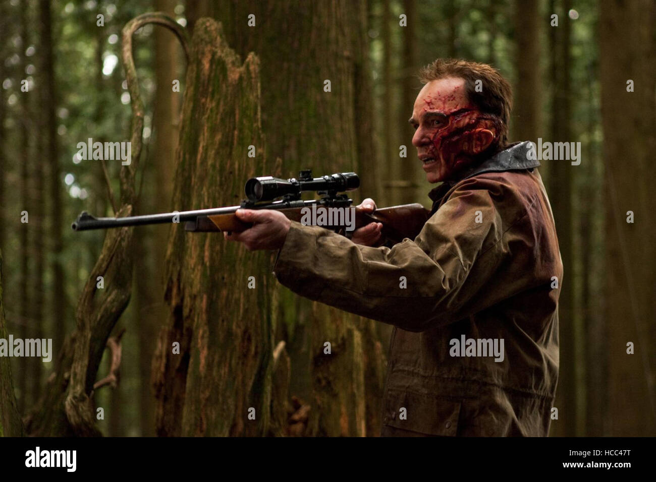 INTO THE GRIZZLY MAZE, (aka ENDANGERED, aka RED MACHINE), Billy Bob ...