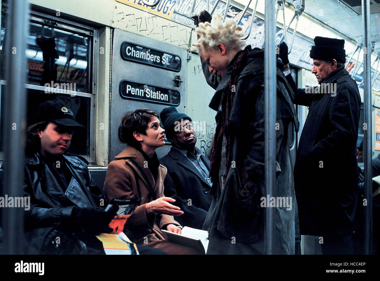 END OF DAYS, Robin Tunney, Victor Varnado, 1999, (c) Universal/courtesy ...