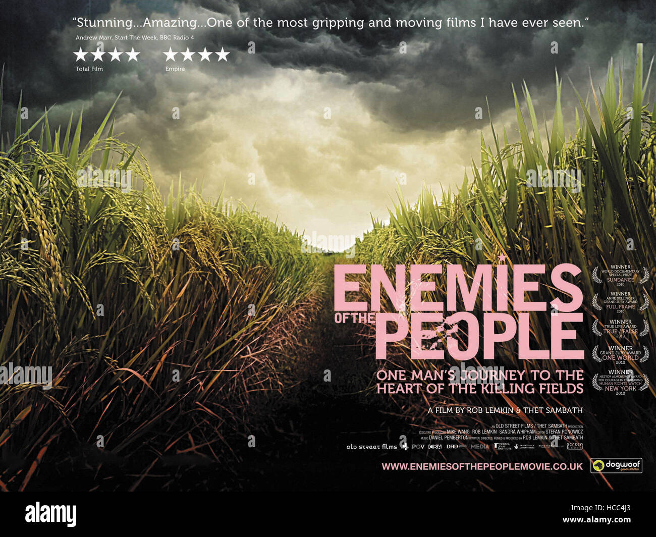 ENEMIES OF THE PEOPLE, British poster art, 2009. ©International Film ...