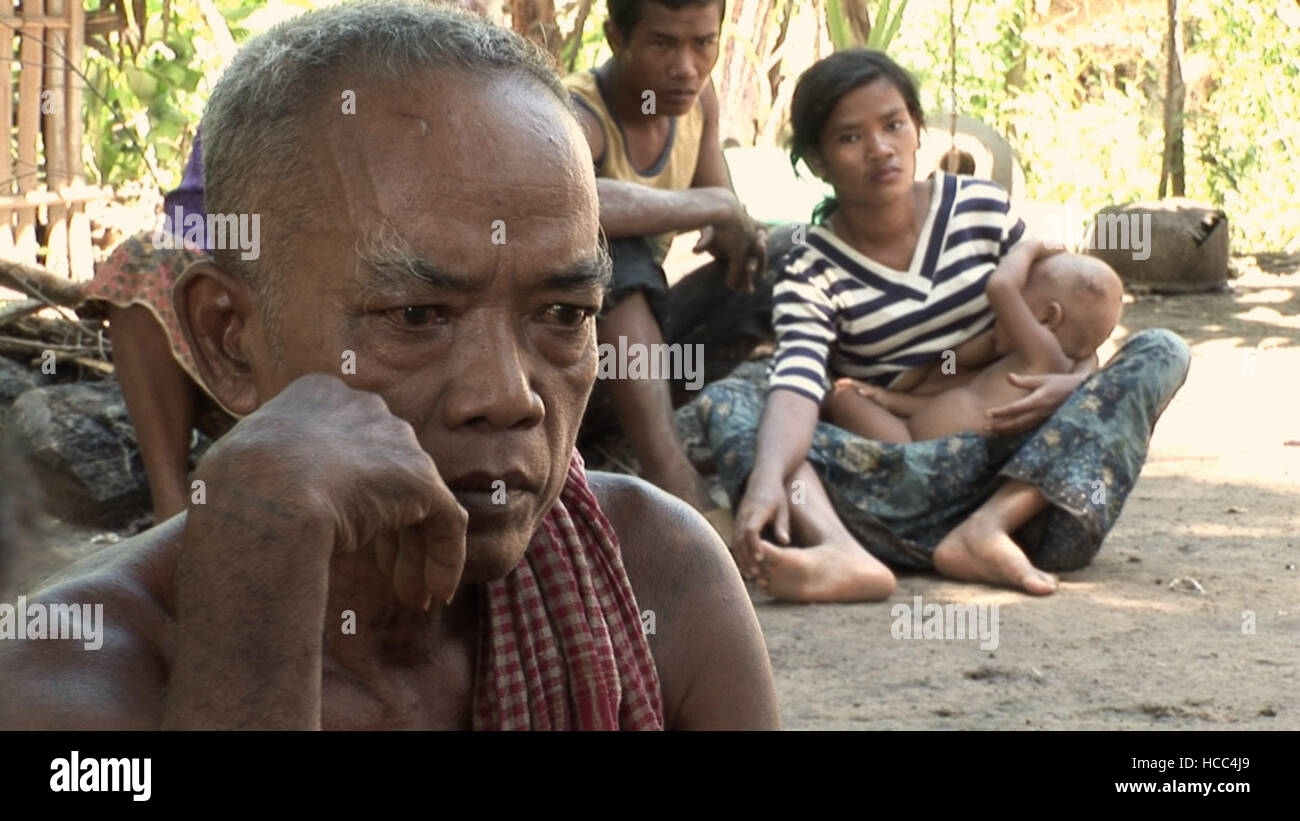 ENEMIES OF THE PEOPLE, Suon, a Khmer Rouge militia commander, 2009 ...