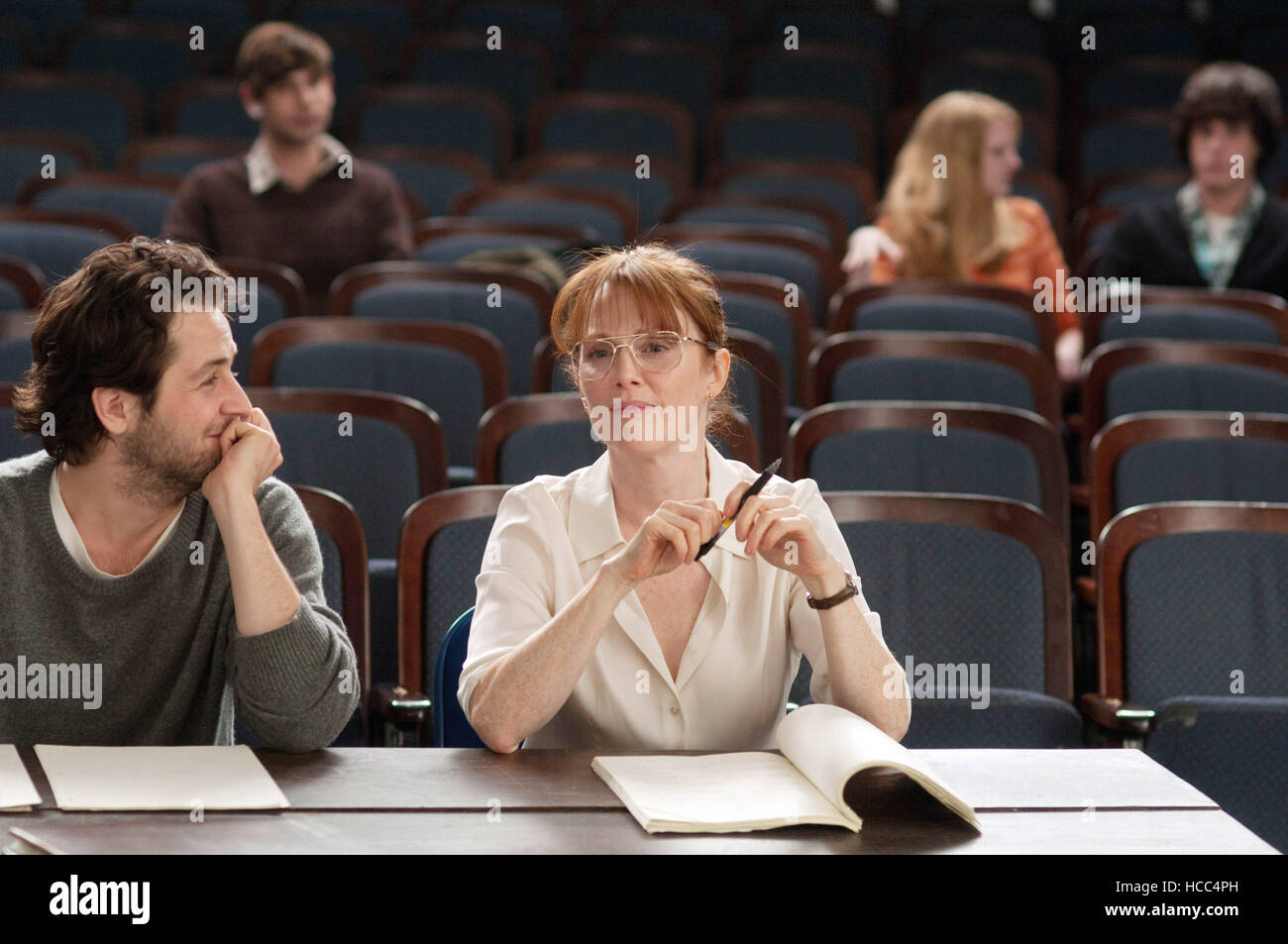 THE ENGLISH TEACHER, l-r: Michael Angarano, Julianne Moore, 2013, ph ...