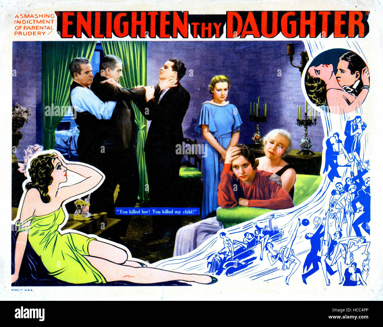 ENLIGHTEN THY DAUGHTER, 1917 Stock Photo - Alamy