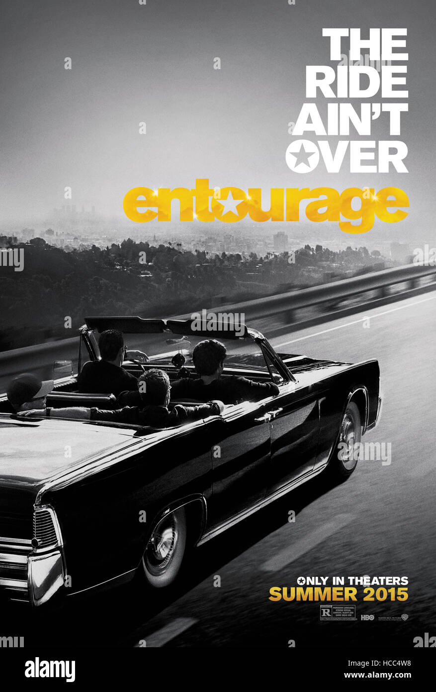 ENTOURAGE, US poster art, 2015. ©Warner Bros. Pictures/courtesy Everett ...
