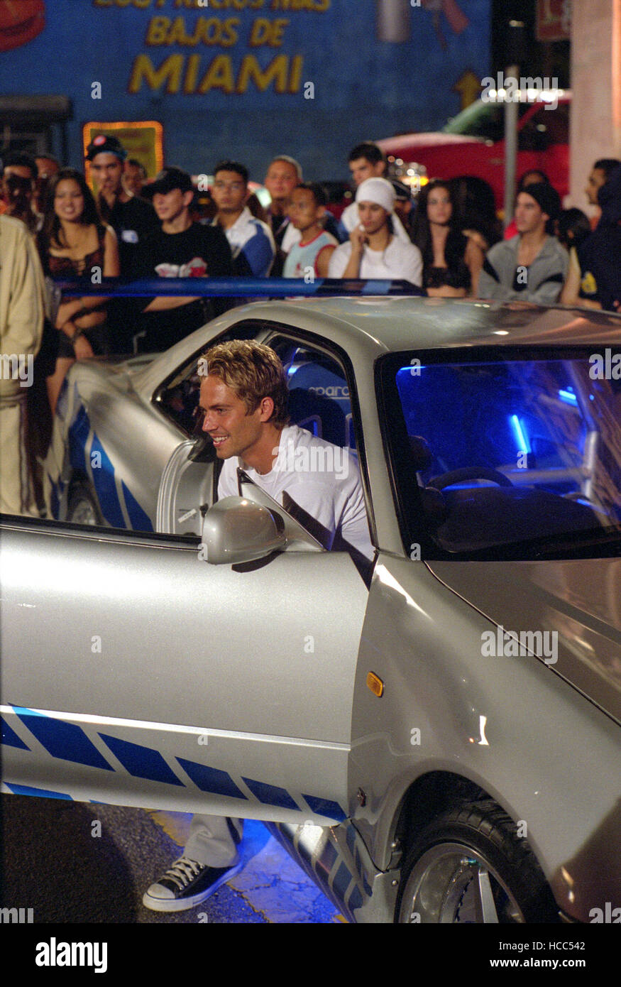 2 FAST 2 FURIOUS, Paul Walker, 2003, (c) Universal/courtesy Everett ...