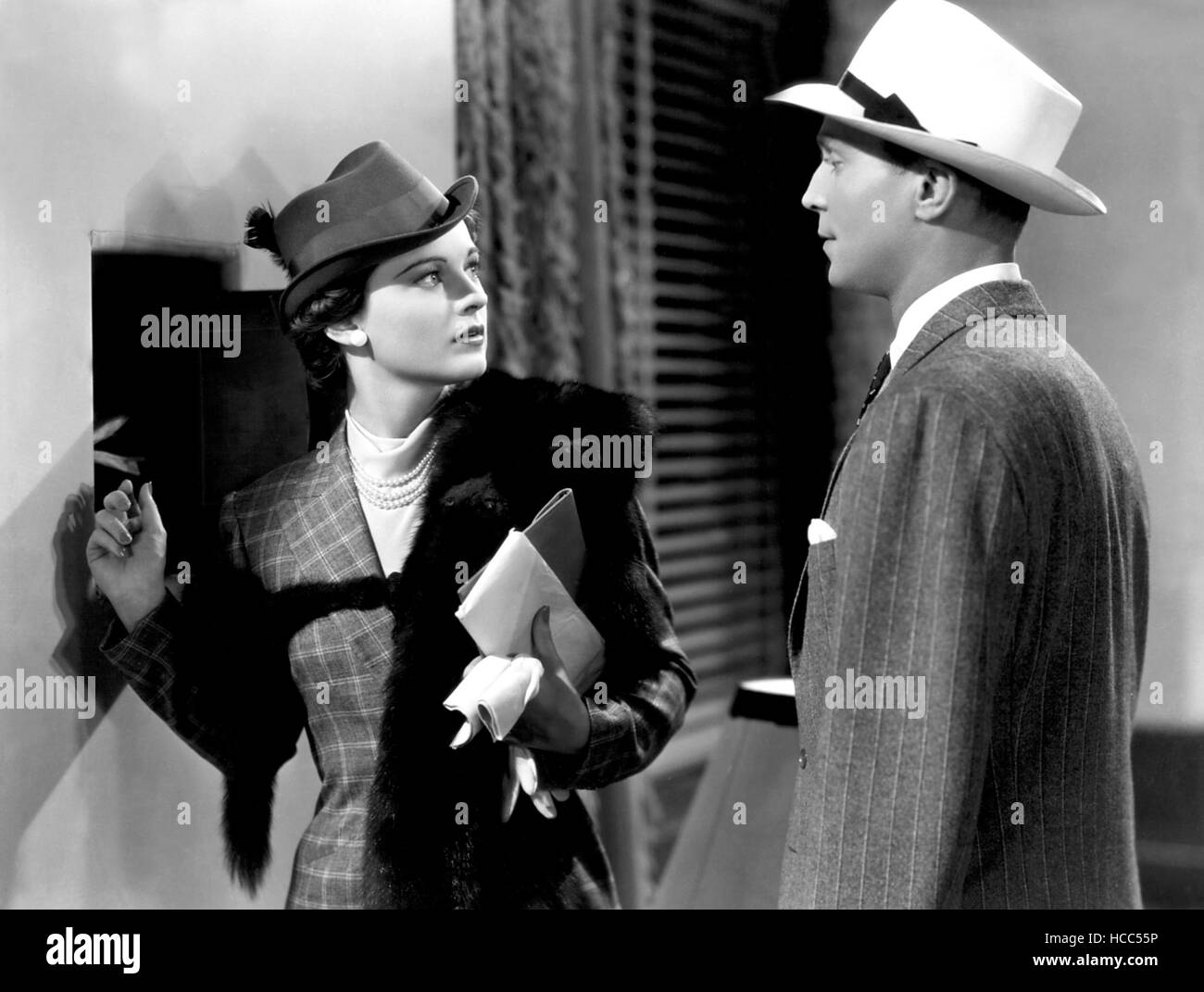 FAST AND FURIOUS, Ruth Hussey, Franchot Tone, 1939 Stock Photo - Alamy