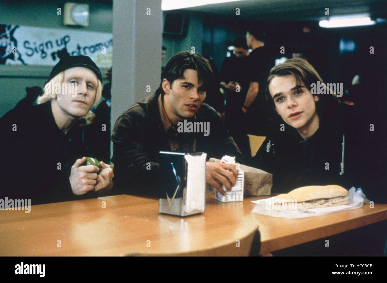 DISTURBING BEHAVIOR, Ethan Embry, James Marsden, Nick Stahl, 1998, (c ...