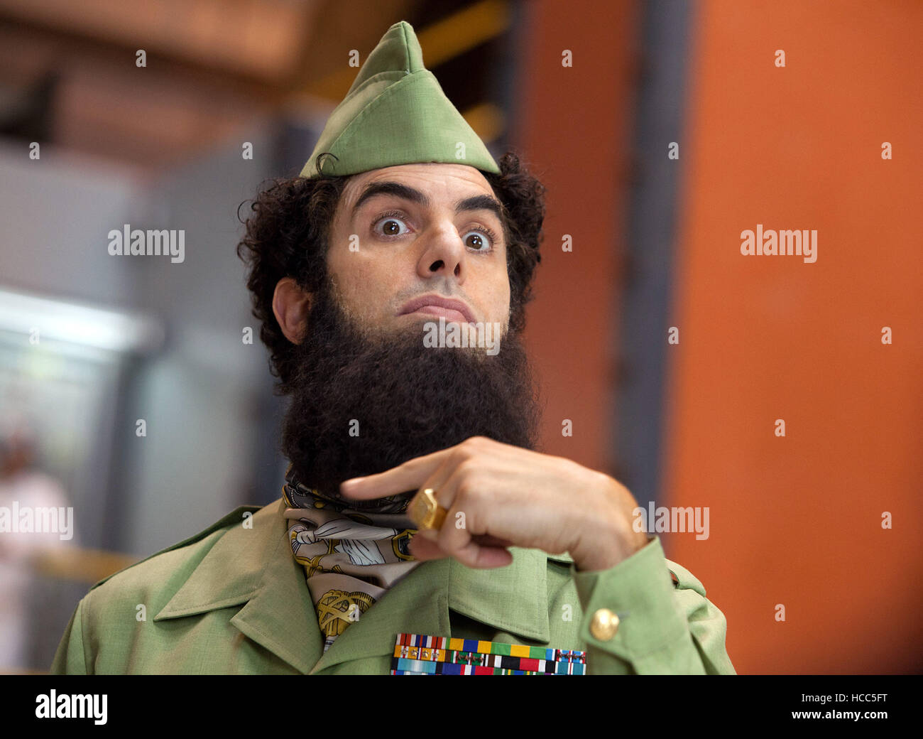 THE DICTATOR, Sacha Baron Cohen, 2012. Ph: Melinda Sue Gordon ...