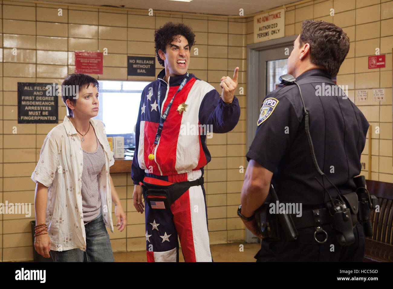 THE DICTATOR, from left: Anna Faris, Sacha Baron Cohen, 2012. Ph ...