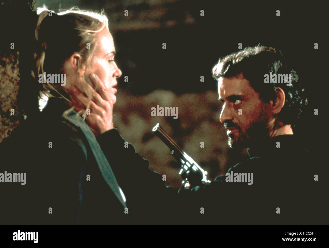 DIPLOMATIC SIEGE, Daryl Hannah, Adrian Pintea, 1999 Stock Photo - Alamy