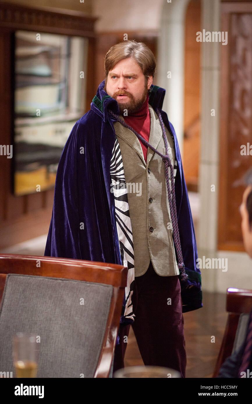 DINNER FOR SCHMUCKS, Zach Galifianakis, 2010. Ph: Merie Weismiller ...