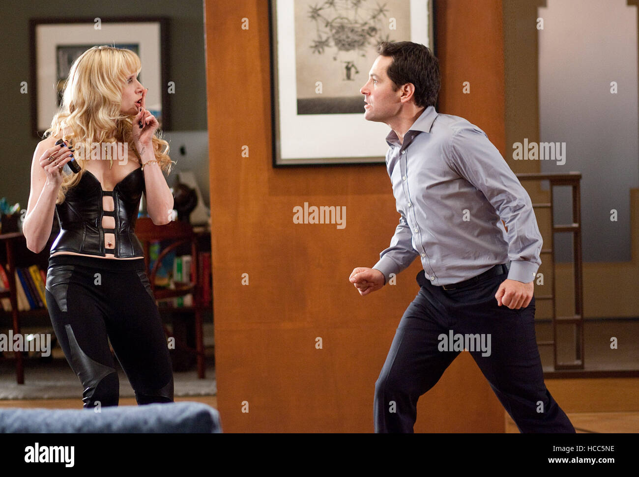 DINNER FOR SCHMUCKS, l-r: Lucy Punch, Paul Rudd, 2010. Ph: Merie ...