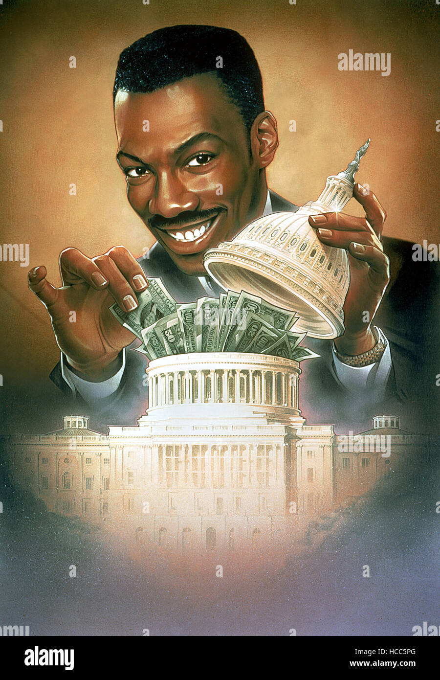 THE DISTINGUISHED GENTLEMAN, Eddie Murphy, 1992, (c) Buena Vista ...