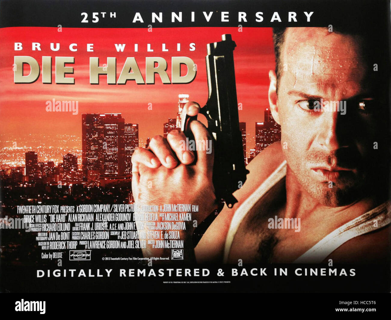 Movie poster die hard 1988 hi-res stock photography and images - Alamy