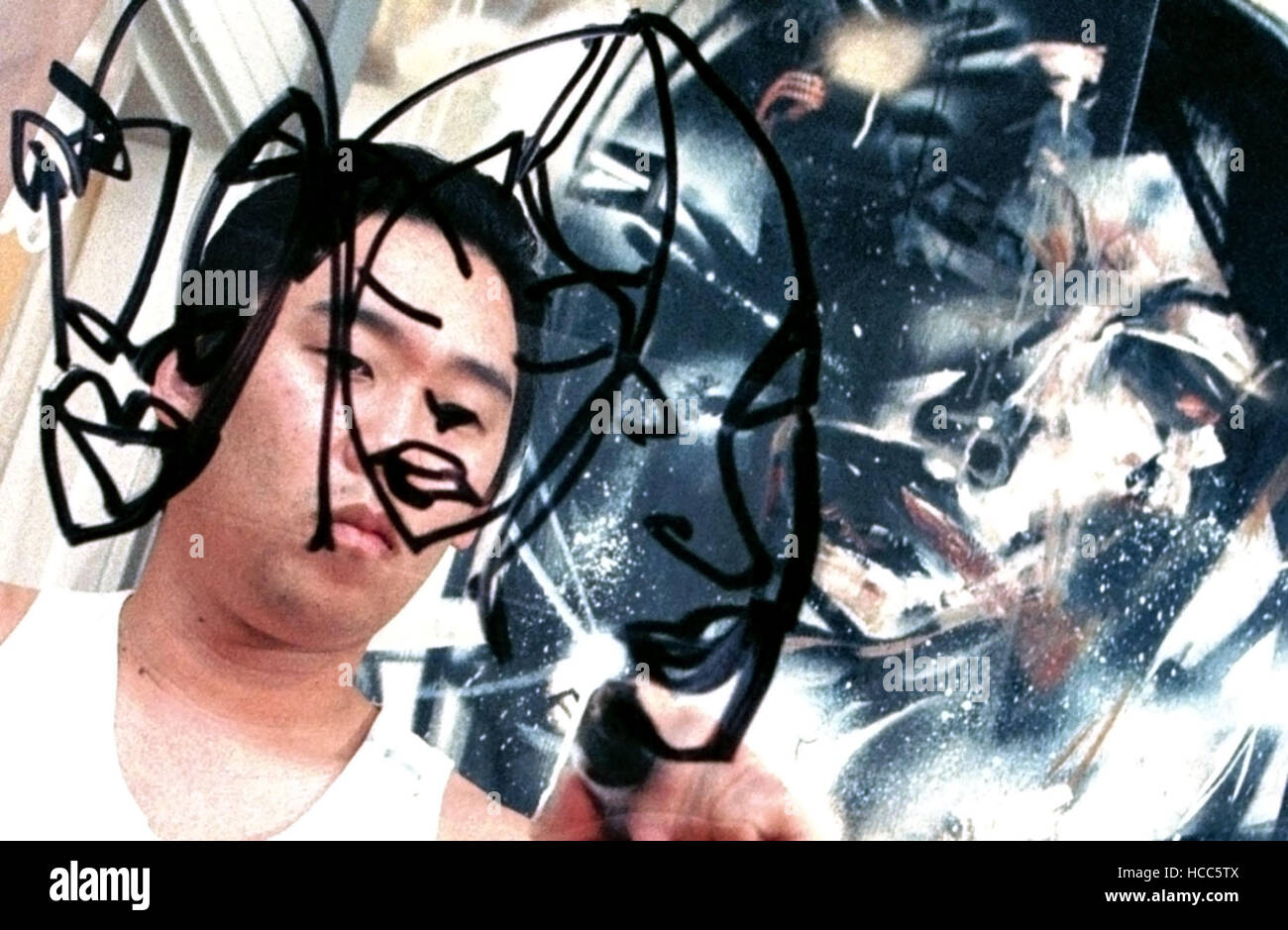 DIRTY HANDS: THE ART & CRIMES OF DAVID CHOE, David Choe, 2008 Stock Photo - Alamy