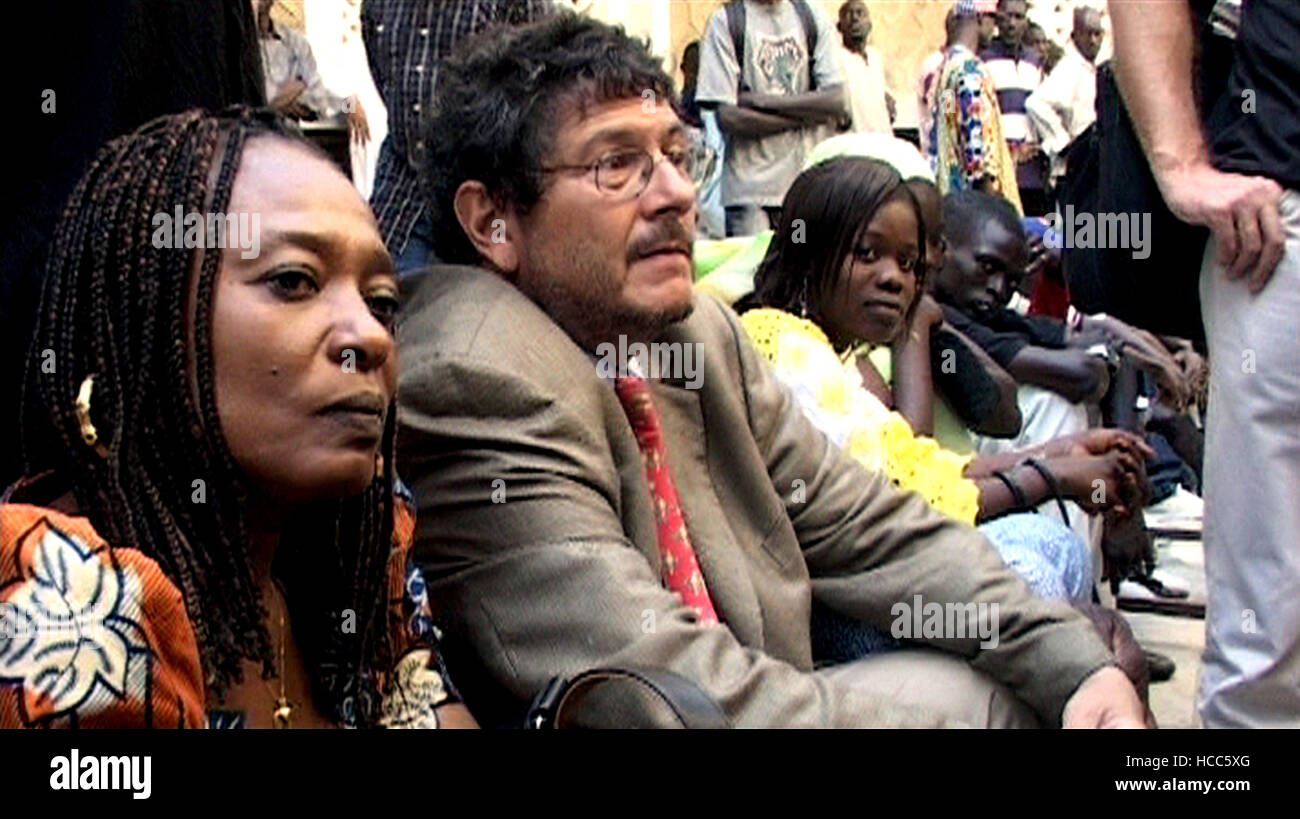 THE DICTATOR HUNTER, Reed Brody (second from left), 2007. ©Films ...