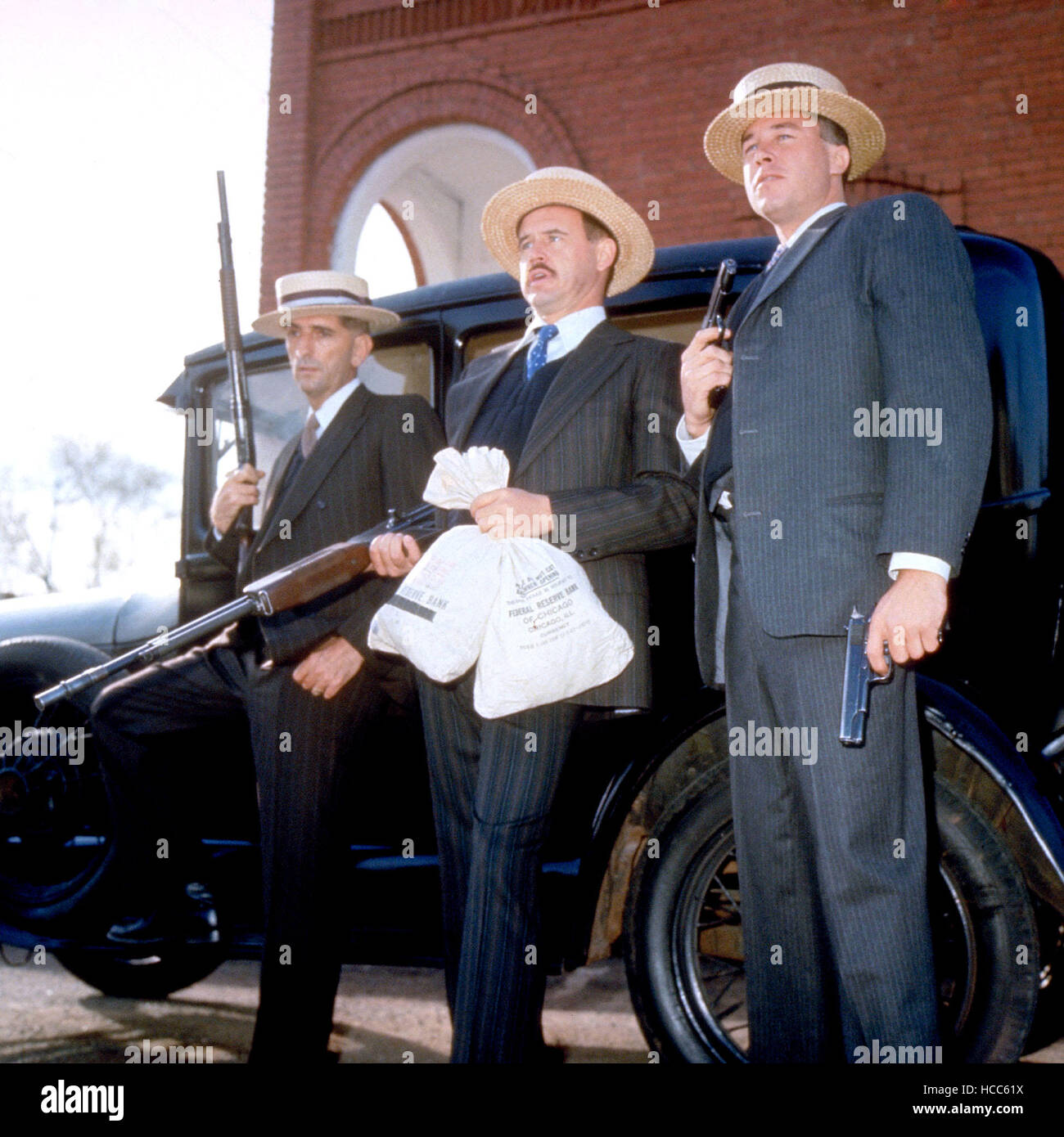 DILLINGER, Harry Dean Stanton, Geoffrey Lewis, Steve Kanaly, 1973 Stock ...