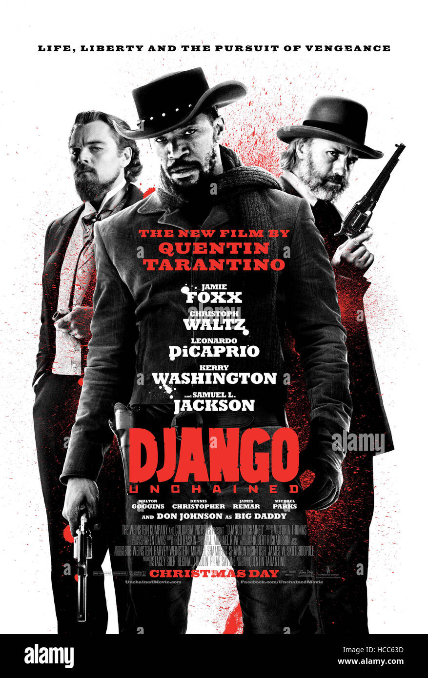 Django Unchained Cover Art