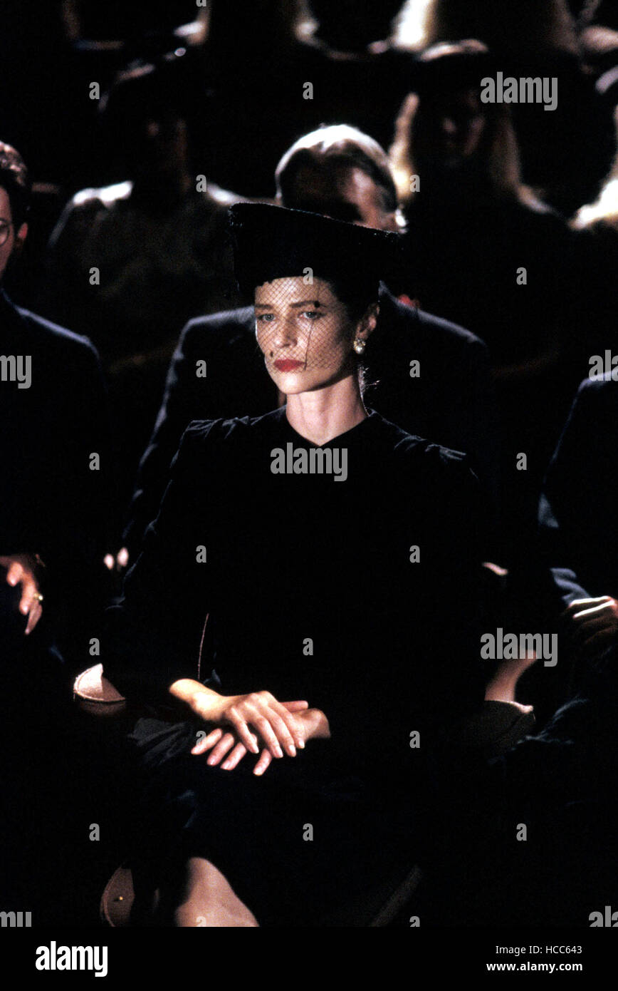 D.O.A., Charlotte Rampling, 1988, (c) Touchstone/courtesy Everett ...