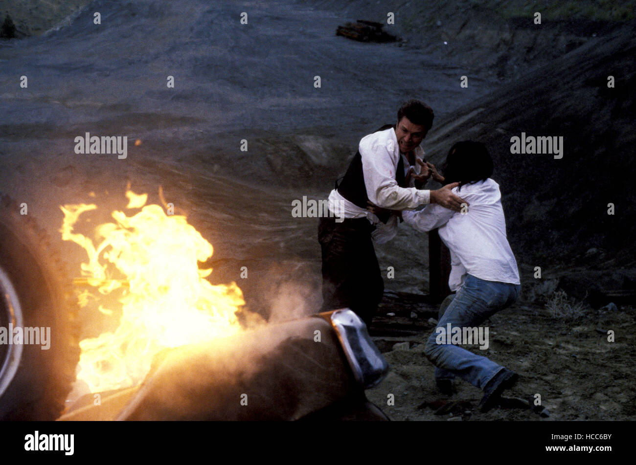 DOUBLE CROSS, Patrick Bergin, Jennifer Tilly, 1994 Stock Photo - Alamy