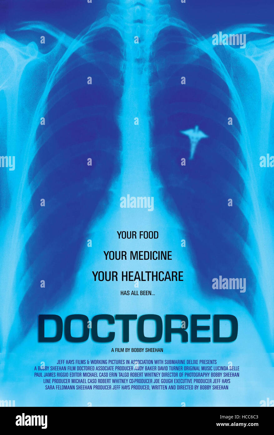 DOCTORED, international poster art, 2012 Stock Photo - Alamy