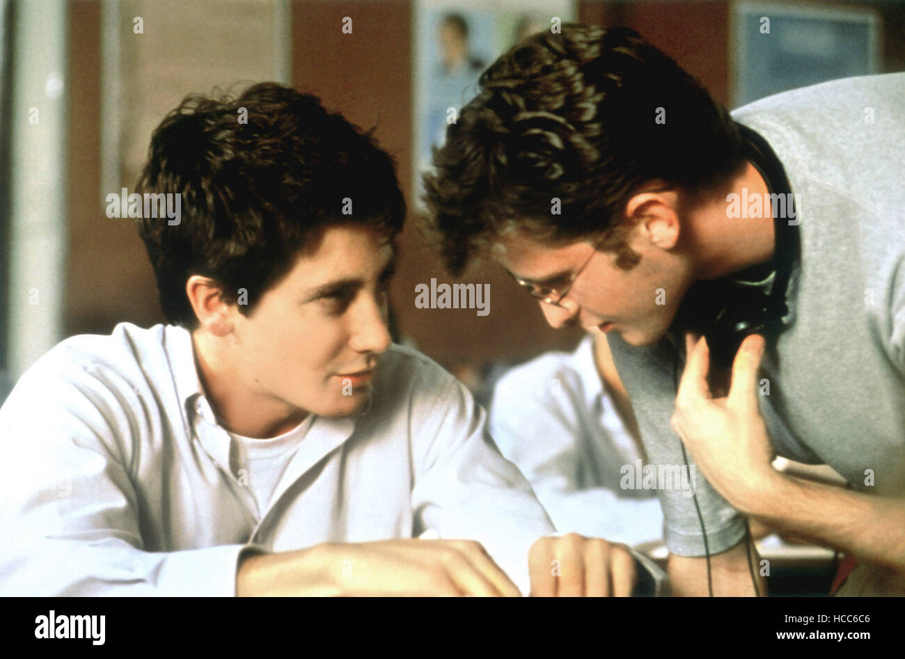 DONNIE DARKO, Jake Gyllenhaal, Director Richard Kelly, 2001 Stock Photo ...