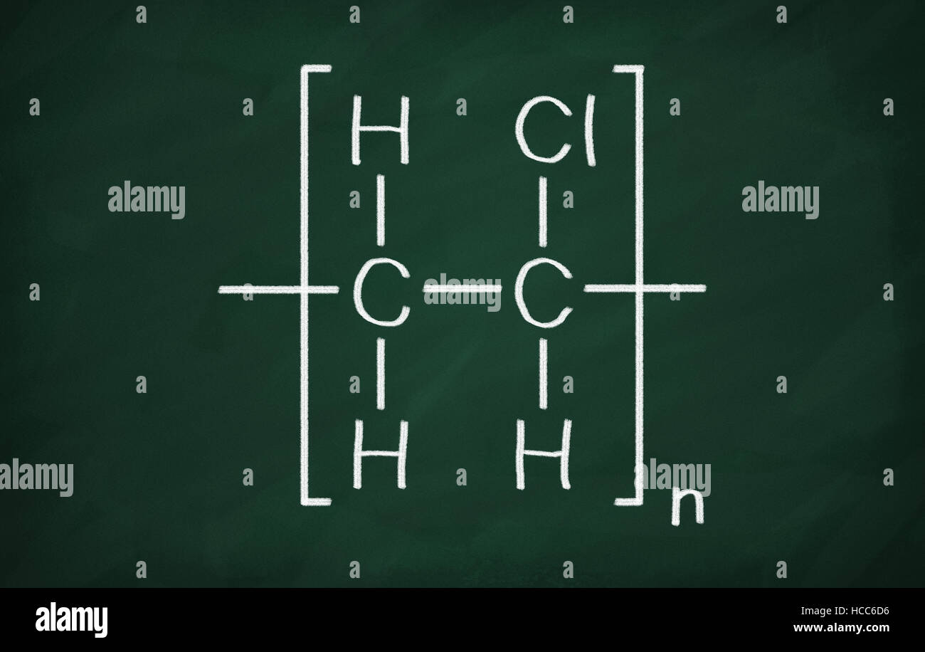 Polyvinyl chloride pvc molecule hi-res stock photography and images - Alamy