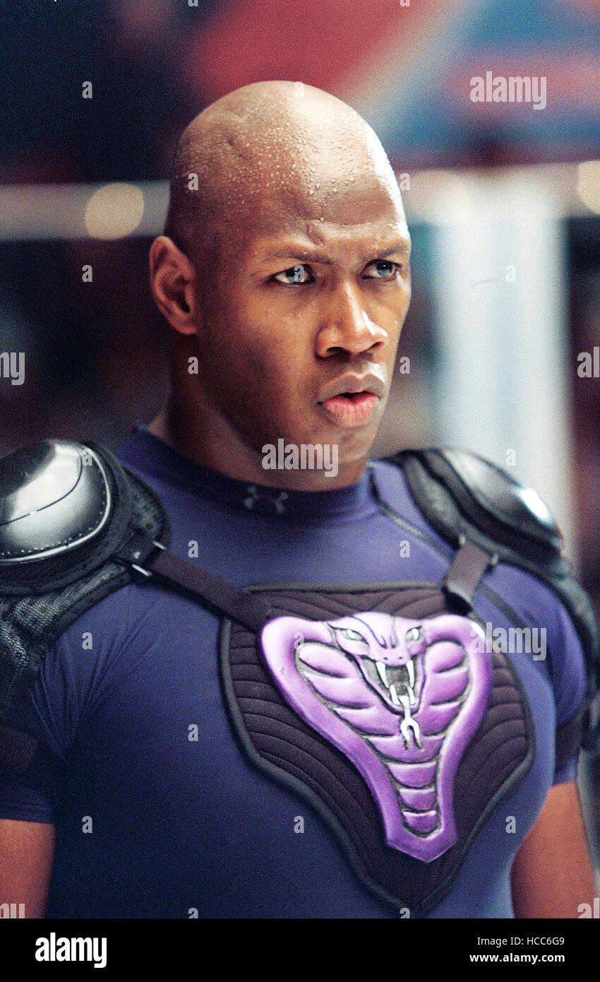 DODGEBALL: A TRUE UNDERDOG STORY, Jamal Duff, 2004, TM & Copyright (c ...