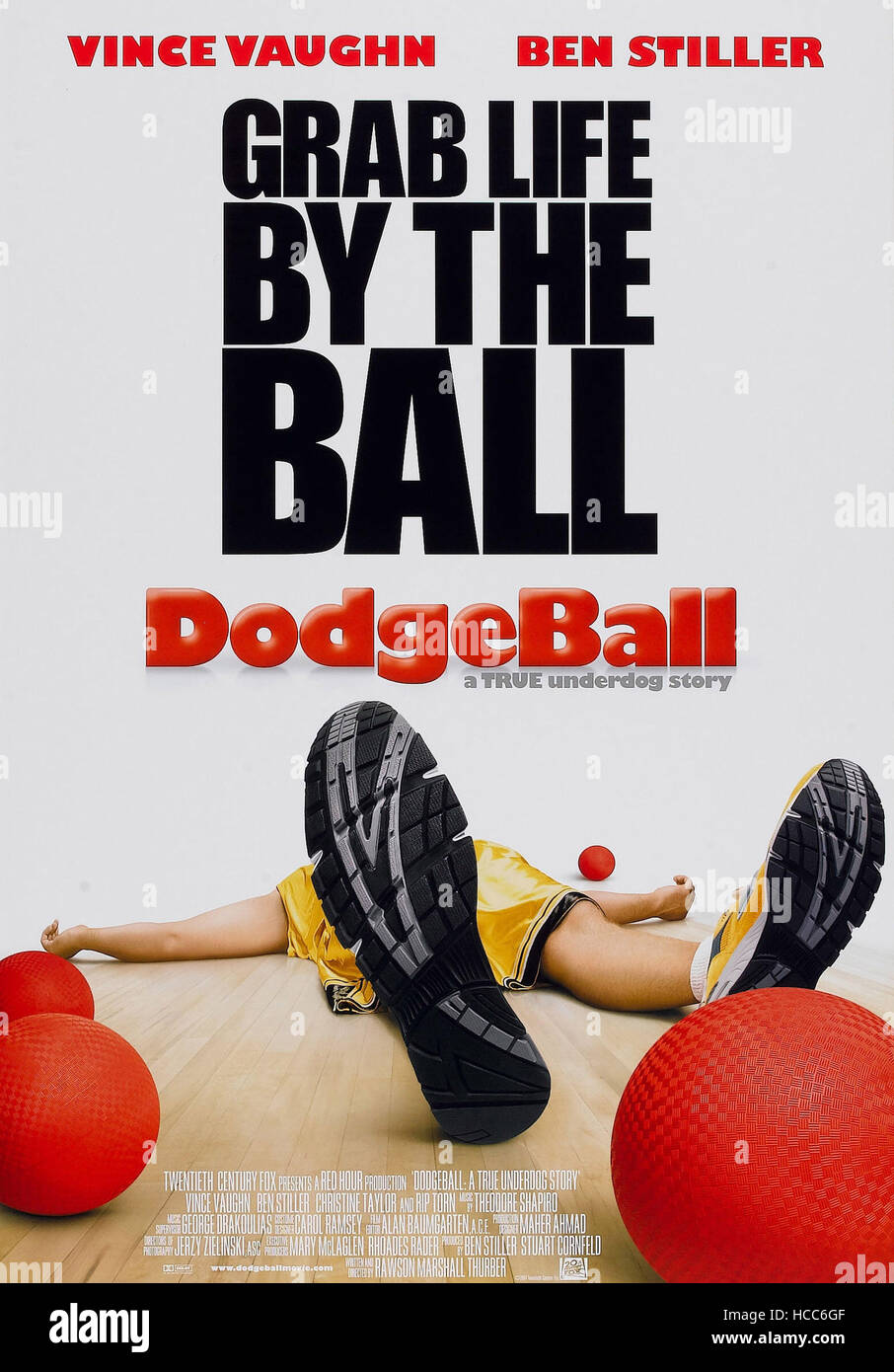 DODGEBALL, poster art, 2004, TM and Copyright ©20th Century Fox Film ...