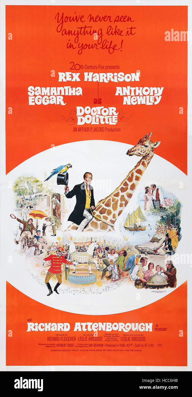 Doctor dolittle 1967 hi-res stock photography and images - Alamy