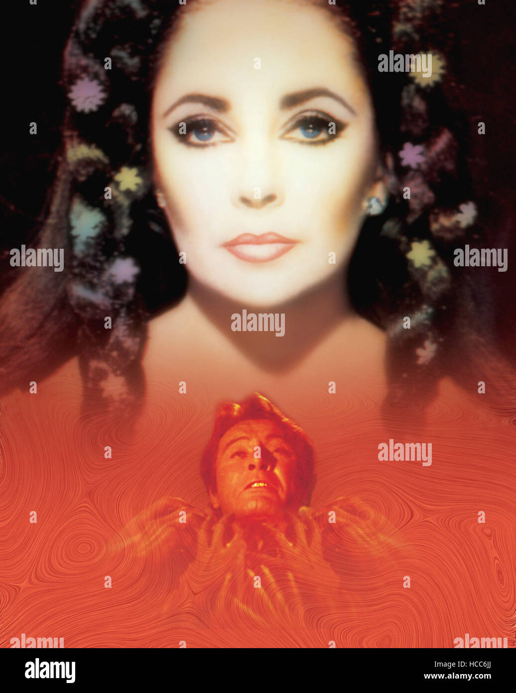 DOCTOR FAUSTUS, Elizabeth Taylor, Richard Burton, 1967 Stock Photo - Alamy