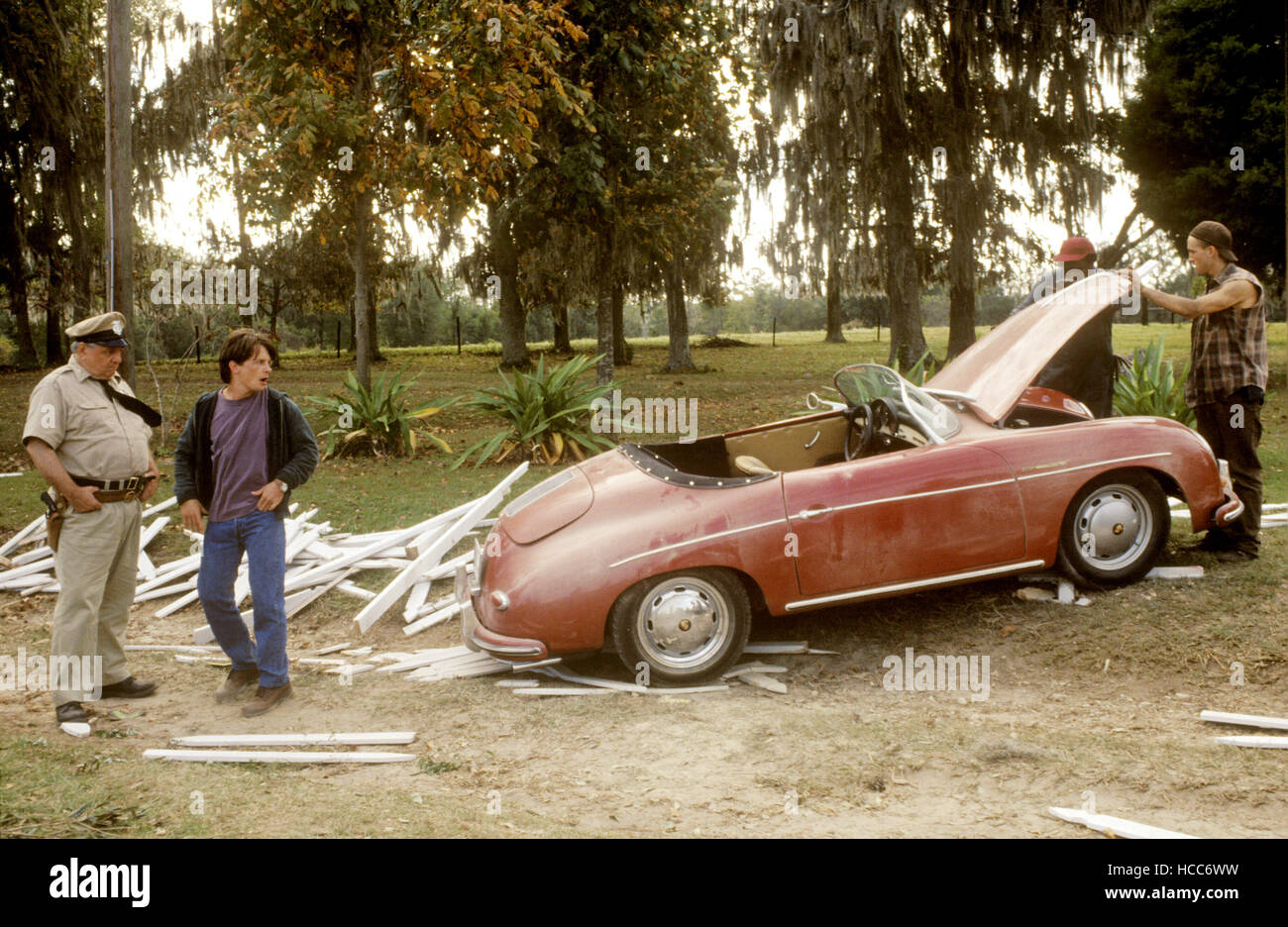 DOC HOLLYWOOD, Tom Lacy, Michael J. Fox, William Cowart, Mel Winkler ...
