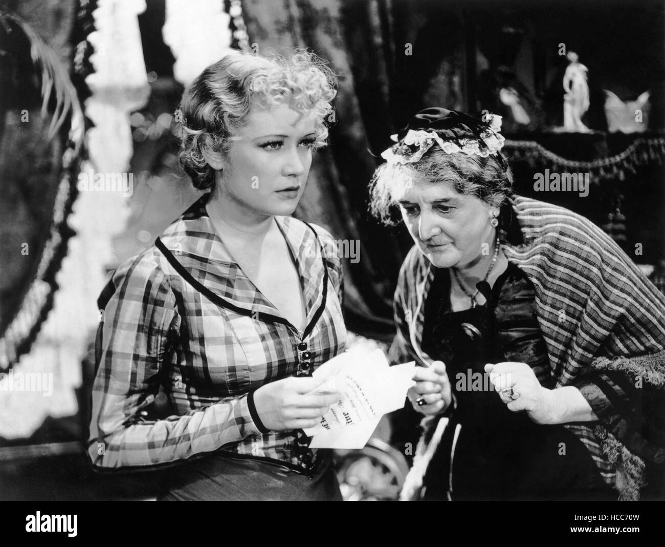 DR. JEKYLL AND MR. HYDE, Miriam Hopkins, Tempe Pigott, 1931 Stock Photo ...