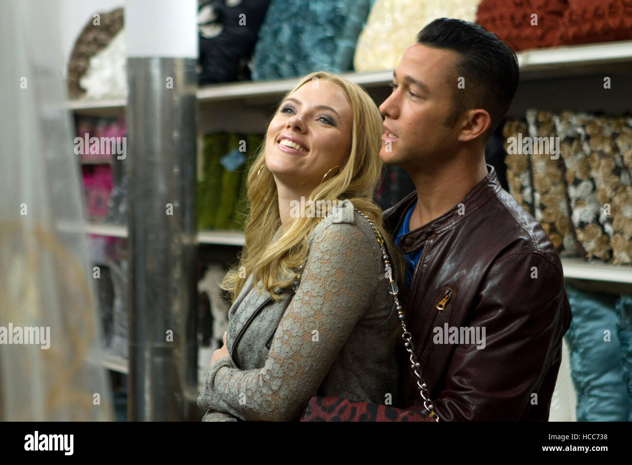 DON JON, (aka DON JON'S ADDICTION), from left: Scarlett Johansson ...