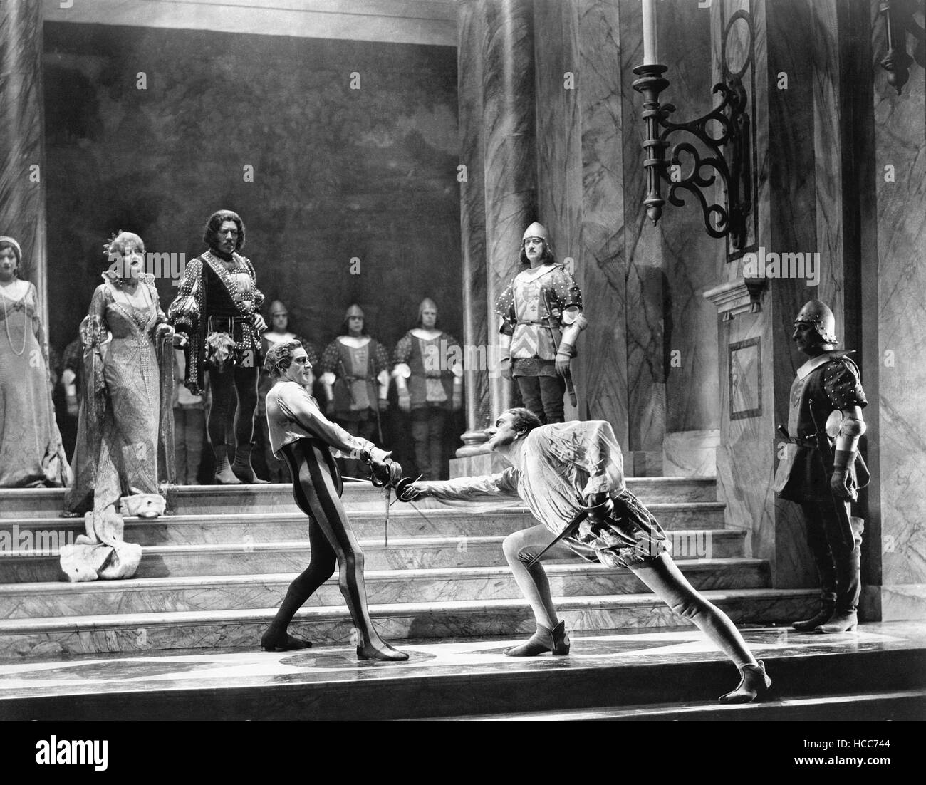 DON JUAN, Estelle Taylor, Warner Oland, John Barrymore, Montagu Love, 1926 Stock Photo - Alamy