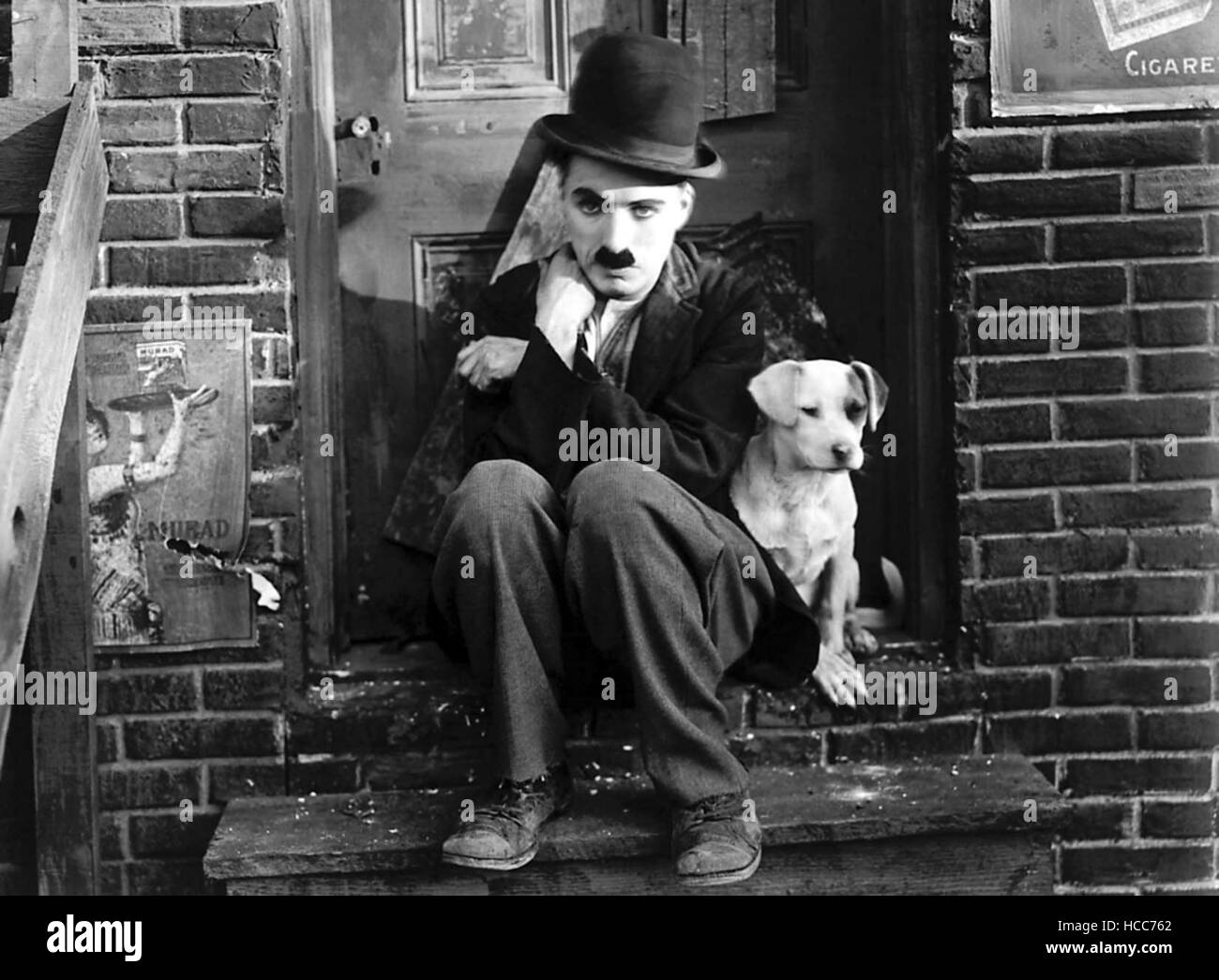 A DOG'S LIFE, Charlie Chaplin, 1918 Stock Photo - Alamy