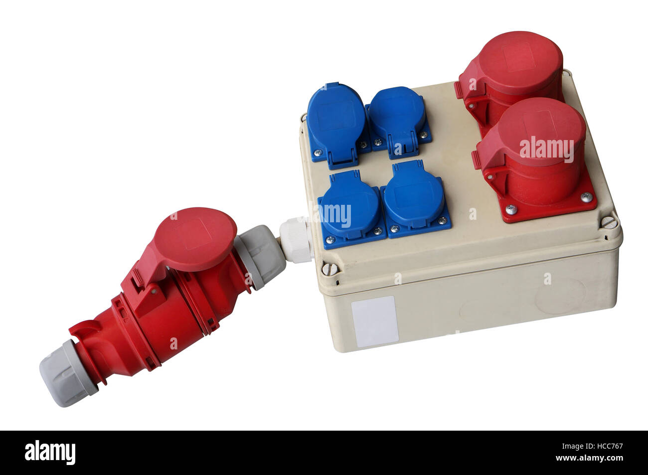 Three phase outlet Cut Out Stock Images & Pictures - Alamy