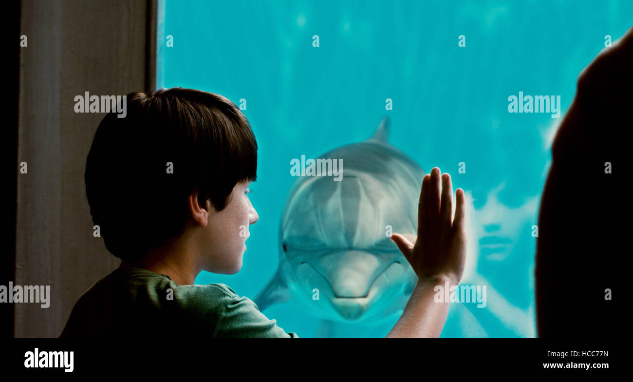DOLPHIN TALE, Nathan Gamble, 2011. ©Warner Bros. Pictures/Courtesy ...
